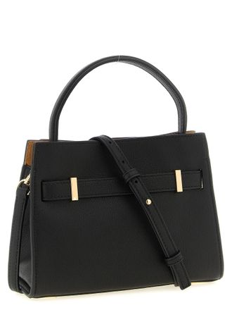 Tory Burch Womens Black Lambskin Crossbody Bag