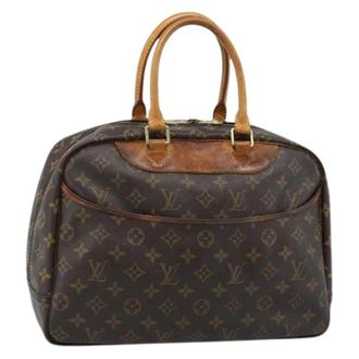 Louis Vuitton Pre-owned Vintage Monogram Hand Bag - - Pre-owned - Damen - Braun - ONE SIZE