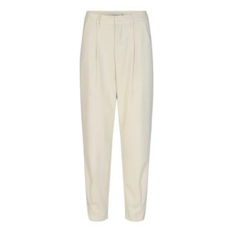 Copenhagen Muse Jet Stream Hose mit Smartem Schnitt - - Trousers - Damen - Beige - S