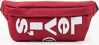 Levi's Small Bandana Sling Bag - Wordmark - Herren - Rot / Rot