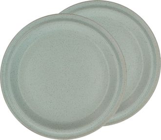 Villa Collection Evig Speiseteller Dia 26 x 1,5 cm 2 Stck. Grün