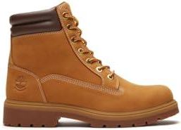 Timberland Bottines homme Auburn Falls 6-Inch imperm&eacute;able, Biscuit., 44.5 EU