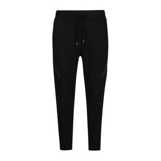 C.P. Company Erh&ouml;hte Fleece-Utility-Sweatpants - - Trousers - Herren - Schwarzk - XS