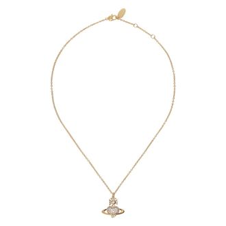 Vivienne Westwood Femme, Accessoires, Jaune, Taille: ONE Size Collier avec Pendentif