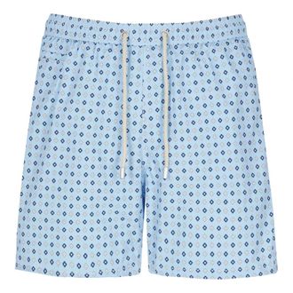 Saint Barth Herren, Bademode, Blau, 2XLGr&ouml;&szlig;e