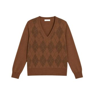 Max Mara Max Mara Pullover - - Knitwear - Damen - Braun - M