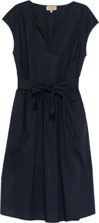 Woolrich Femme, Robes, Bleu, Taille: 36 FR Short Robes