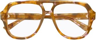 Chlo&eacute; Femme, Accessoires, Brun, Taille: 56 MM Montures Optiques Marron Accessoires Femme