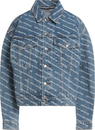 Alexander Wang JACKEN & M&Auml;NTEL - Jeansjacken/M&auml;ntel auf YOOX.COM