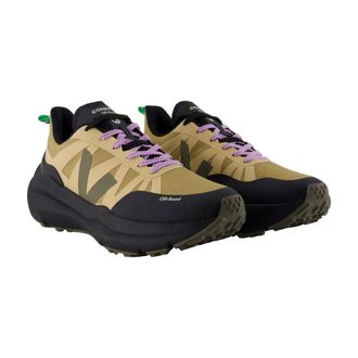Veja Mens Sneaker Khaki Cotton