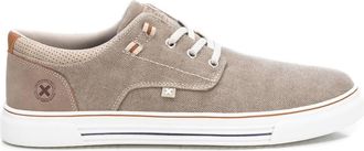 Xti Sportschuhe Sneaker Herren Taupe - Bequeme und vielseitige Schuhe - Casual Mode - Modell 14230602 (Größe 43)