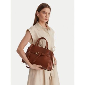 Coccinelle Handtasche Coccinelle TLA Coccinellesabine E1 TLA 18 04 01 Braun