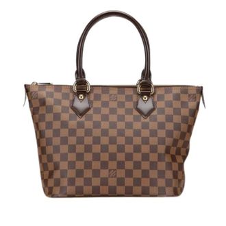 Louis Vuitton Pre-owned Plastik Handtasche - - Pre-owned - Damen - Braun - ONE SIZE