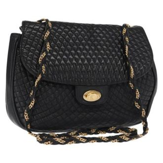 Bally Pre-owned Ledertasche - - Pre-owned - Damen - Schwarzk - ONE SIZE
