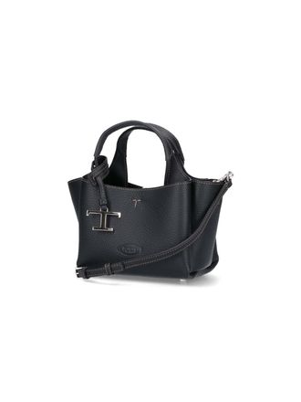 Tod's Womens Bags Black Calf Leather