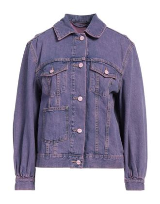 Ganni JACKEN & M&Auml;NTEL - Jeansjacken/M&auml;ntel auf YOOX.COM