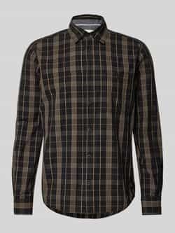 s.Oliver Red Label Regular Fit Freizeithemd aus reiner Baumwolle