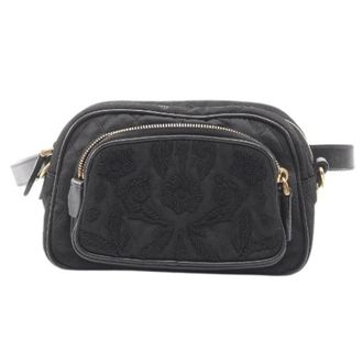 Prada Sac Banane en Nylon Pre-owned - Femme - Pre-owned - Noir - Taille: ONE Size