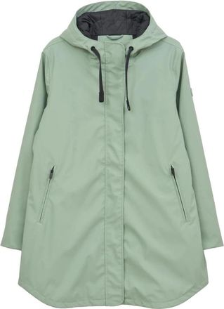 Tant&auml; Rainwear Femme, Manteaux, Vert, Taille: 48 FR Veste de Neige