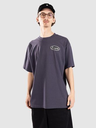 Empyre Oval Boxy T-Shirt navy