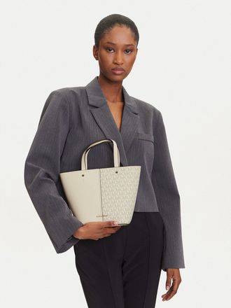 Michael Kors Handtasche MICHAEL Michael Kors Flora 32T5GFFC1B &Eacute;cru