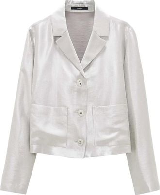 someday Damen, Jacken, Wei&szlig;, MGr&ouml;&szlig;e