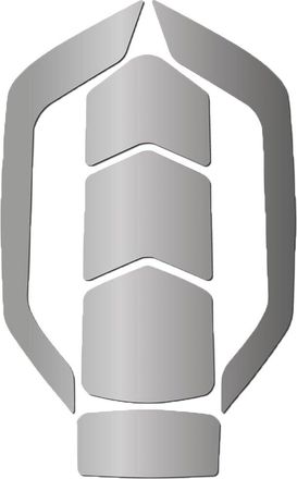 Kask Reflexstreifen f&uuml;r Zenith Schutzhelme, mehrfarbig, M, WAC00014