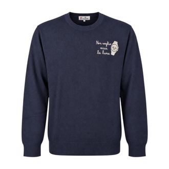 MC2 Saint Barth Heron Light Embry - - Sweatshirts & Hoodies - Herren - Blau - S