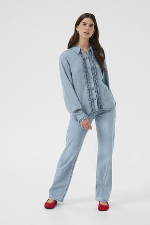 Cream Langarm - Hemd CREllie Langarm - Hemd Regular fit