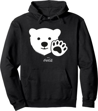 Coca Cola Ware Coca Cola Eisbär Wave Weihnachten Pullover Hoodie