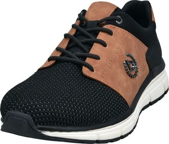 Bugatti Herren Schlupfstiefel, M&auml;nner Stiefel Kaltfutter,schn&uuml;rschuhe,Sneaker,sportlich,leicht,flexibel,modisch,Black/Cognac (1063),43 EU/EU UK