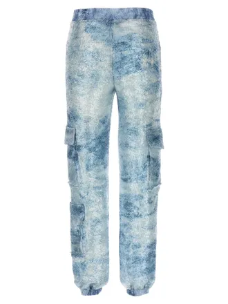 Le Twins Robi Cargo Trousers - Blue