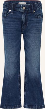 Tommy Hilfiger Flared Jeans blau