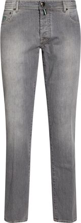 LUIGI BORRELLI NAPOLI HOSEN & R&Ouml;CKE - Jeanshosen auf YOOX.COM