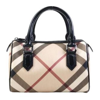 Burberry Sac Mini Pre-owned - Femme - Pre-owned - Beige - Taille: ONE Size
