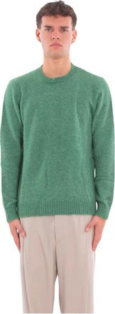MC2 Saint Barth Homme, Pulls, Vert, Taille: 2XL Regent Stretch Alpaca Sweater