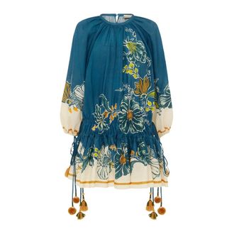 Alemais Damen, Kleider, Blau, MGr&ouml;&szlig;e