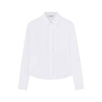 Dondup Camicia - - Blouses & Shirts - Damen - Wei&szlig; - M
