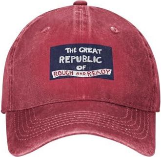 Generic Drapeau De La Grande R&eacute;publique des Brutes Et Pr&ecirc;tes Homme Femme Chapeau S&eacute;chage Rapide Casquettes Snapback R&eacute;tro Ancien Casquette De Baseball pour Ra