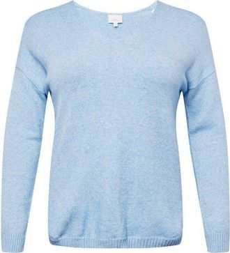 Only Carmakoma Strickpullover CARMargareta (1-tlg) Plain/ohne Details