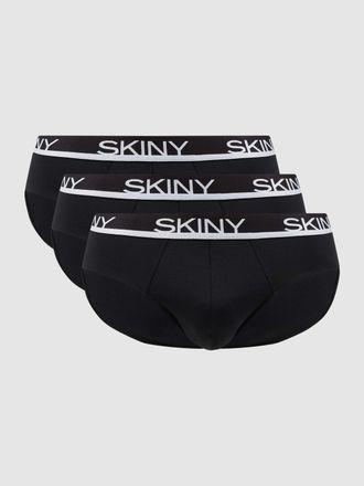 Skiny Slip mit Stretch-Anteil im 3er-Pack