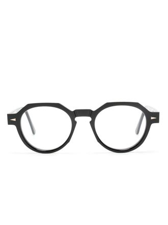 Ahlem lunettes de vue Verneuil &agrave; monture ronde - Noir