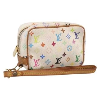 Louis Vuitton Pre-owned Monogram Multicolor Canvas Pouch - - Pre-owned - Damen - Mehrfarbig - ONE SIZE