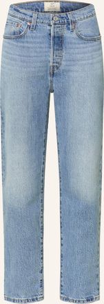 Levi's Straight Jeans 501 Crop blau