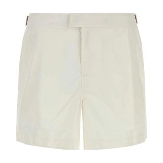 Ermenegildo Zegna Homme, Shorts, Blanc, Taille: XL Shorts d&eacute;contract&eacute;s