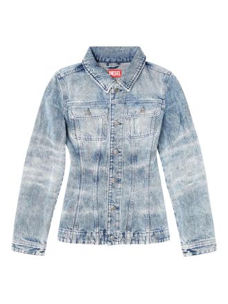 Diesel veste Katerin &agrave; boutonni&egrave;re - Bleu