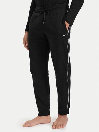 Emporio Armani Jogginghose EM000500 AF25024 UC001 Schwarz Regular Fit