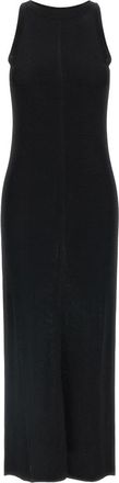 Loulou Studio Femme, Robes, Noir, Taille: 40 FR Long Pablo Dress