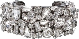Dries Van Noten Rigid Bracelet Crystals