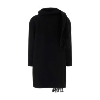 Balenciaga Damen, M&auml;ntel, Schwarzk, XSGr&ouml;&szlig;e